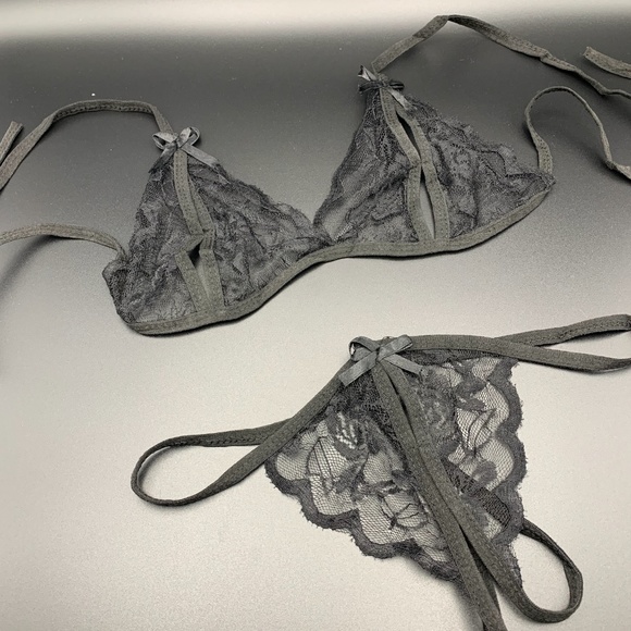 Elite lingerie | Intimates & Sleepwear | Sexy Lingerie Crotchless G ...